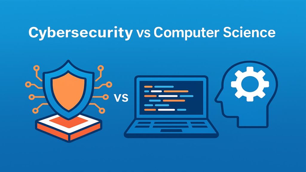 Cybersecurity vs Computer Science | Salary & Job Growth 2025
